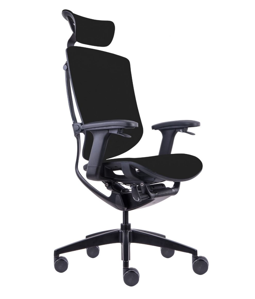 Wygodny fotel biurowy ergonomiczny Maven