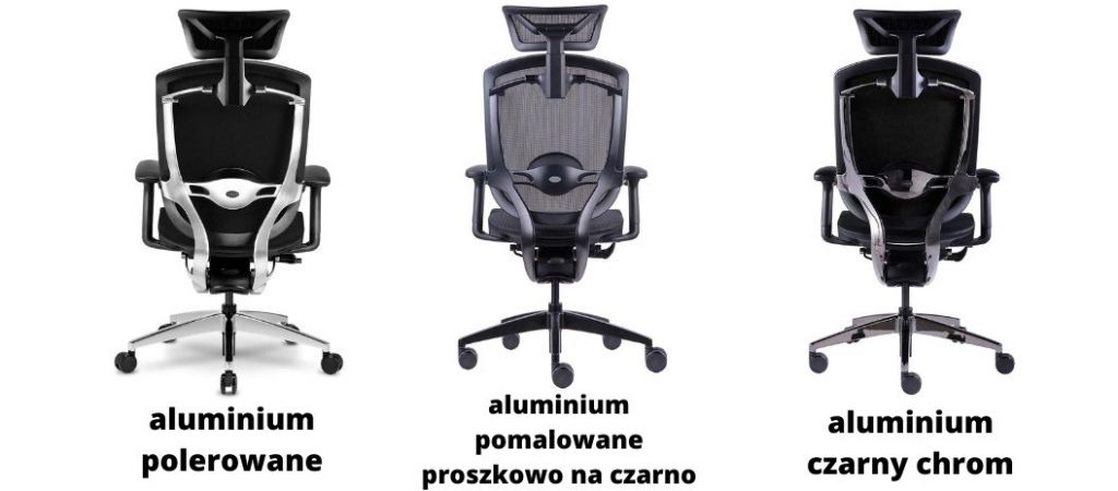 Wygodny fotel biurowy ergonomiczny Maven